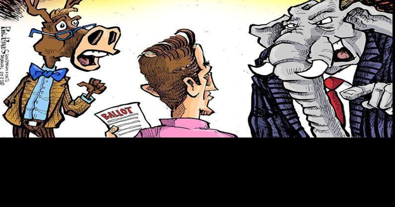 The best 38 cartoons about the 2022 midterm elections