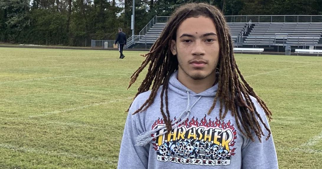 King William's Kaleb Shelton is the 804 Varsity player of the week