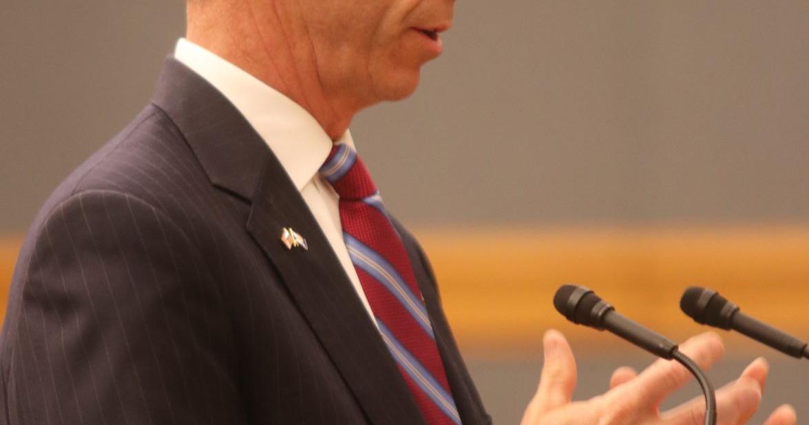 Wittman updates supervisors on issues affecting county
