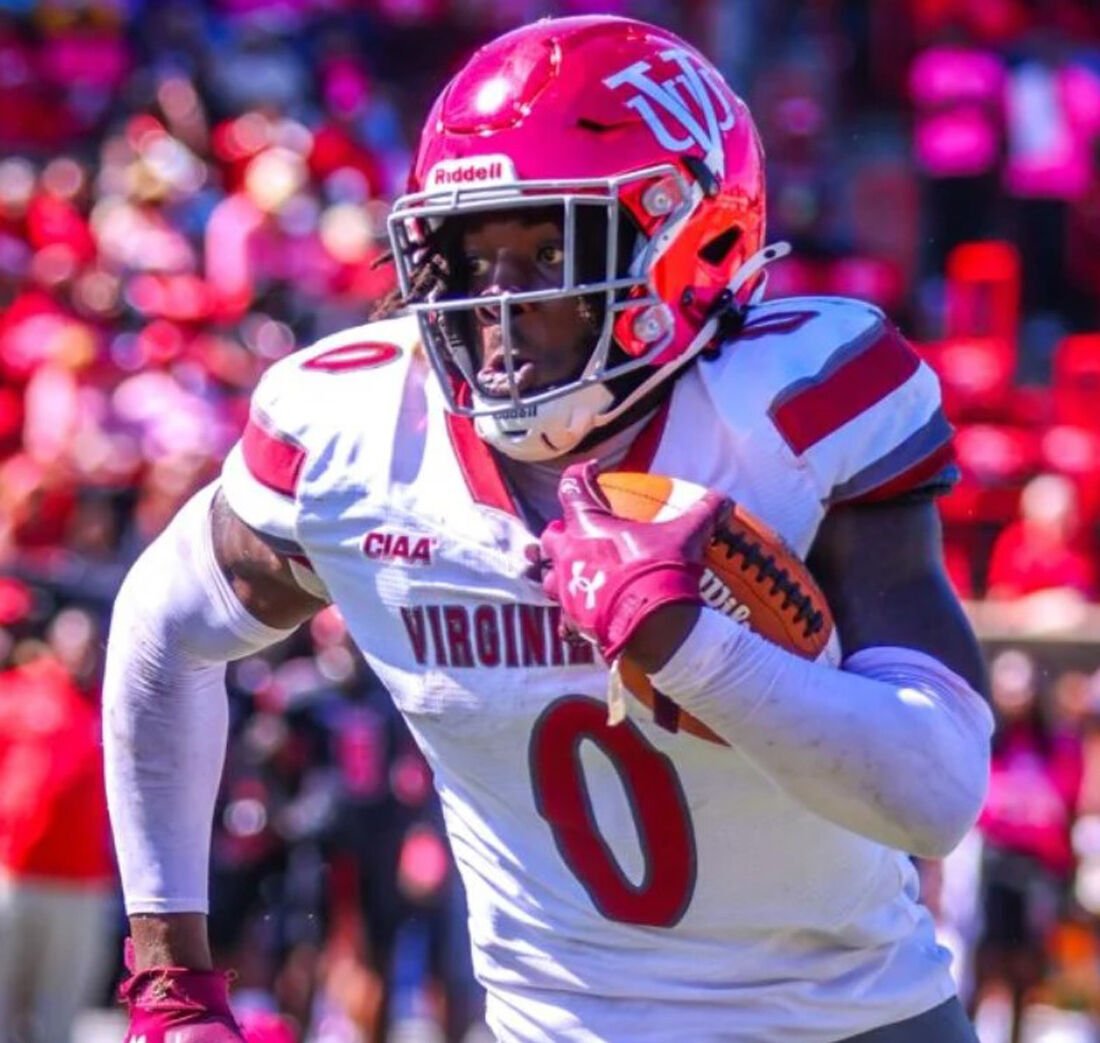 VUU's Curtis Allen tops all NCAA levels in rushing