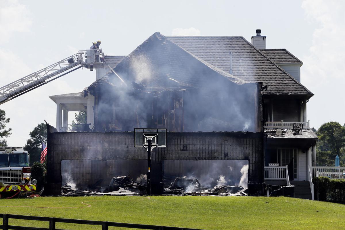 PHOTOS: Aftermath of Rockville house fire