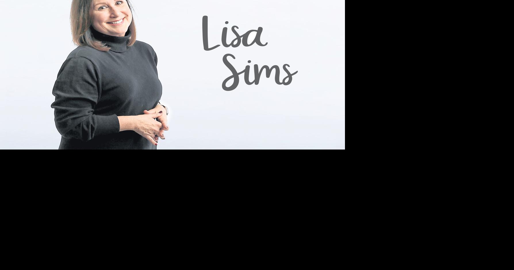 Strong Voices: Lisa Sims, facing a challenge head-on