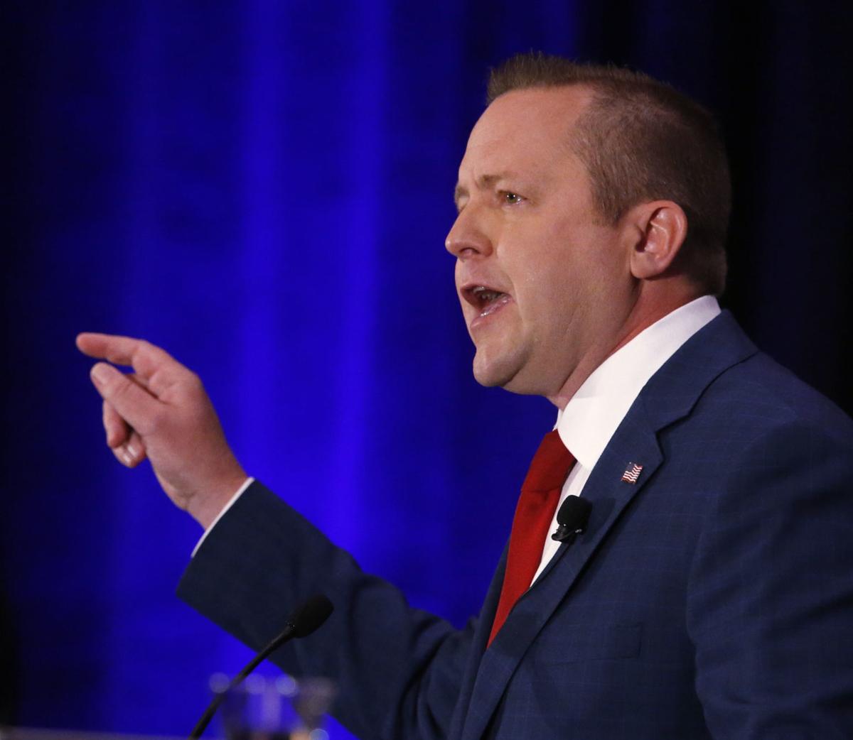 Corey Stewart fires one of his top campaign aides, Noel Fritsch