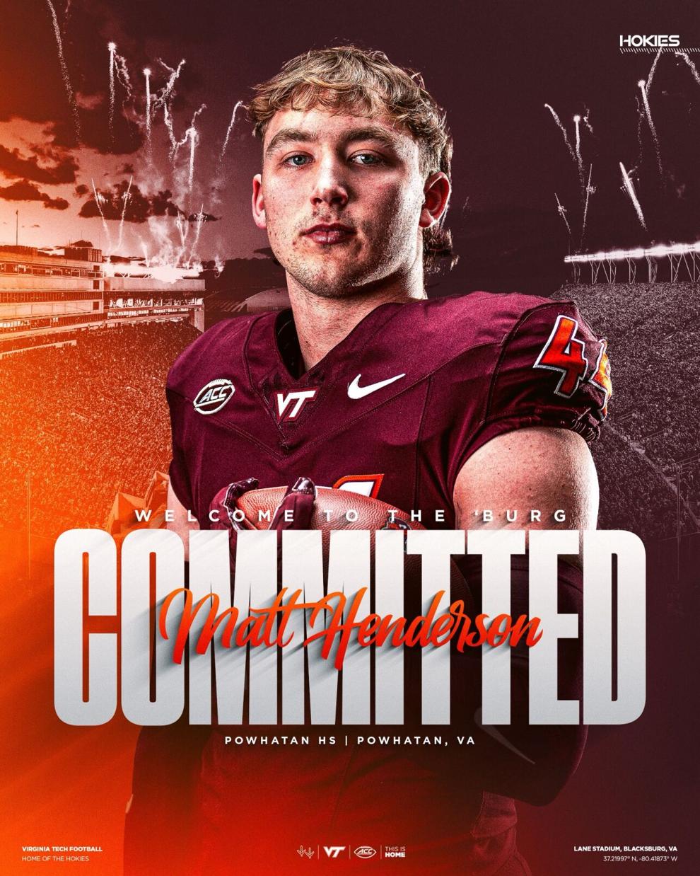 Powhatan standout Matt Henderson talks Virginia Tech transfer, and ...