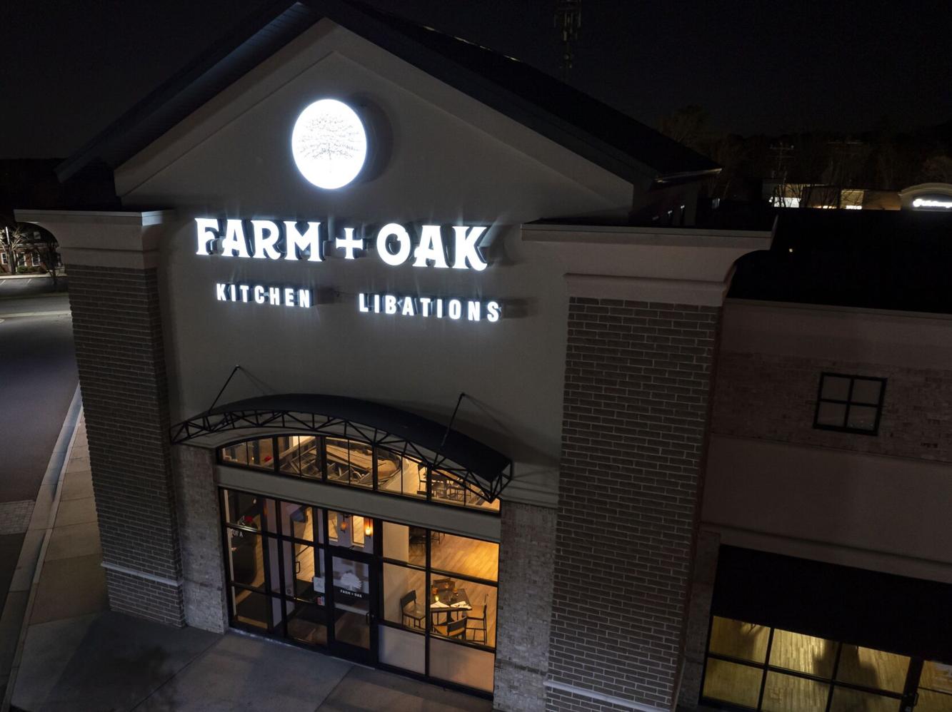 PHOTOS: Farm + Oak now open