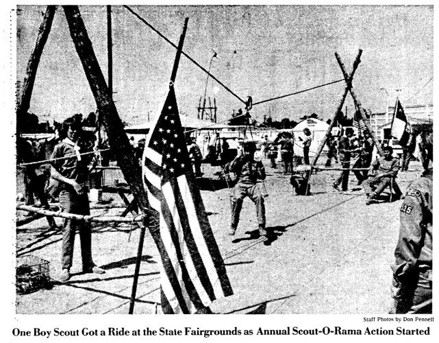 Scout-O-Rama, 1973