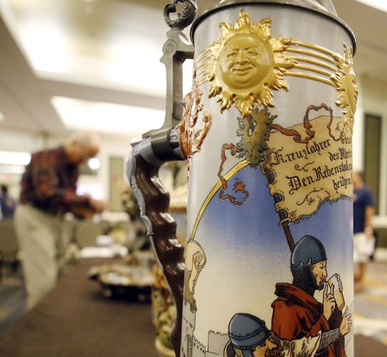 150 collectors of German steins from all over the country unite in Richmond