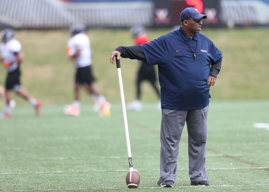Ruffin McNeill leaving U.Va. to join football staff at Oklahoma