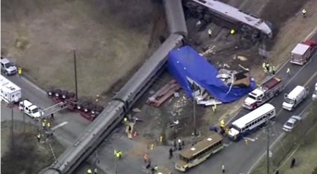At least 55 hurt in N.C. truck-train collision