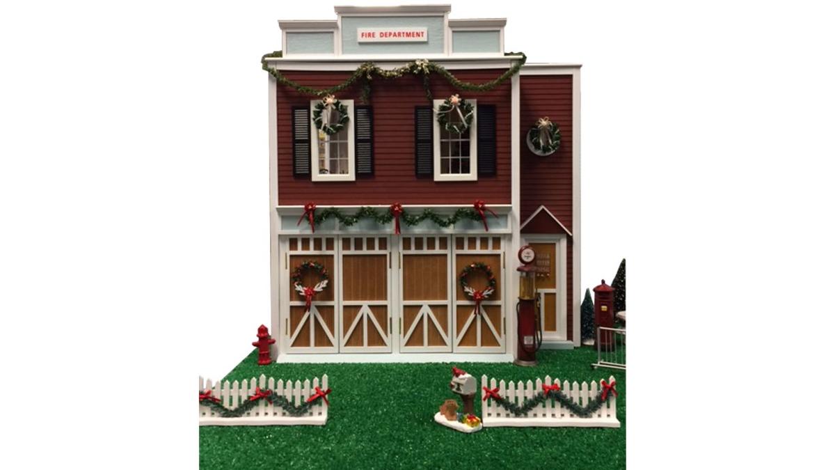 Miniature firehouse