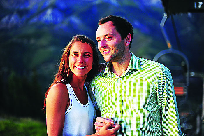 Erica Busch & Dimitri Sluys