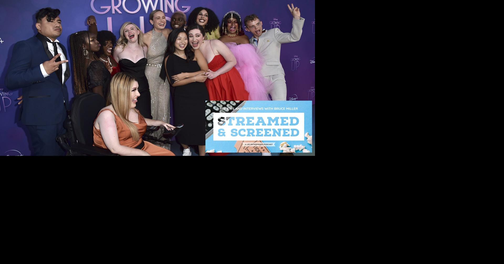 Brie Larson's uplifting new Disney+ series 'Growing Up' | Streamed ...