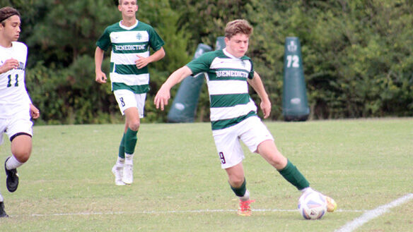 Cadets soccer remains perfect after beating the Wolves