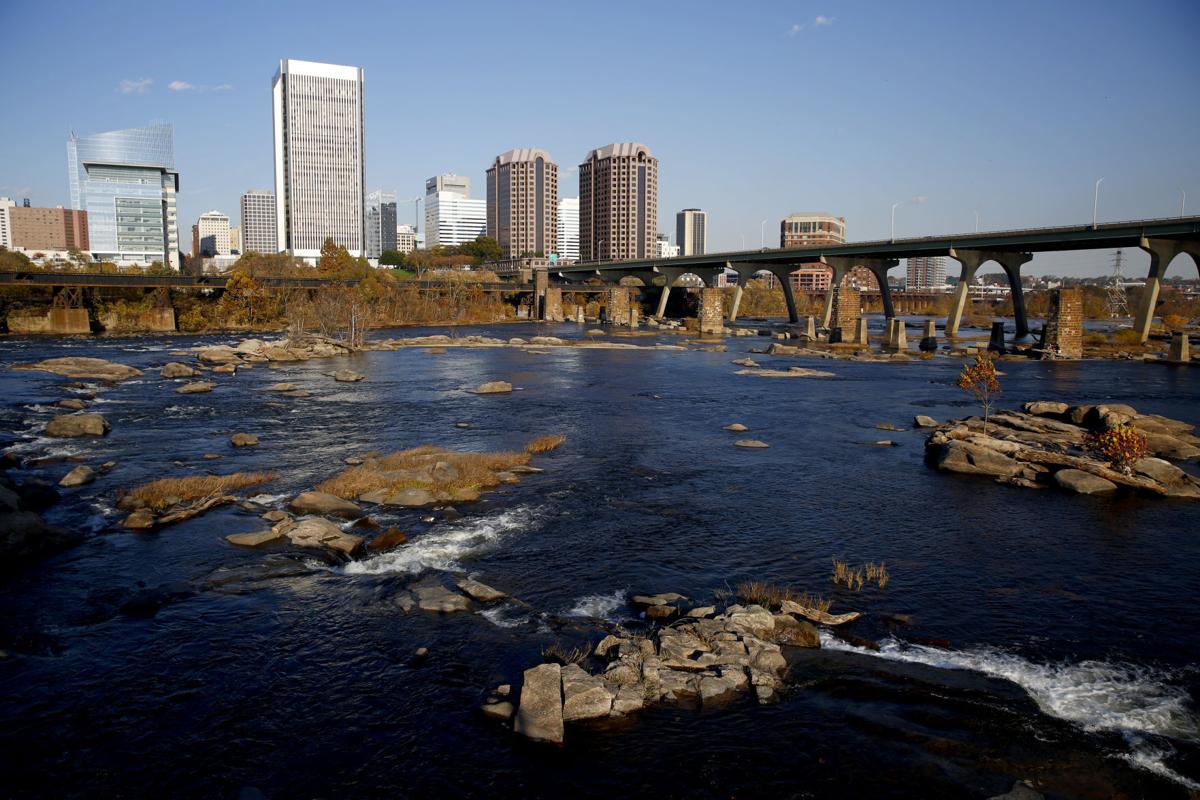 The James River's health has gotten better since the '70s. But ...