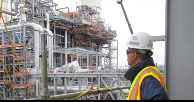 New Brunswick power plant reflects expanding need for natural gas supply