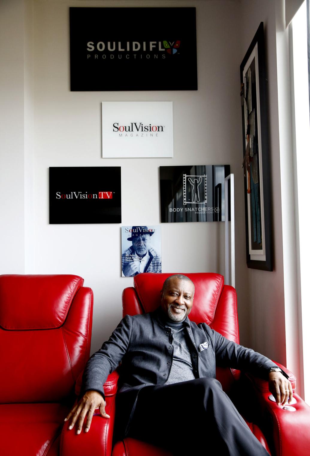 Richmond's BK Fulton on reinventing himself as producer, storyteller ...