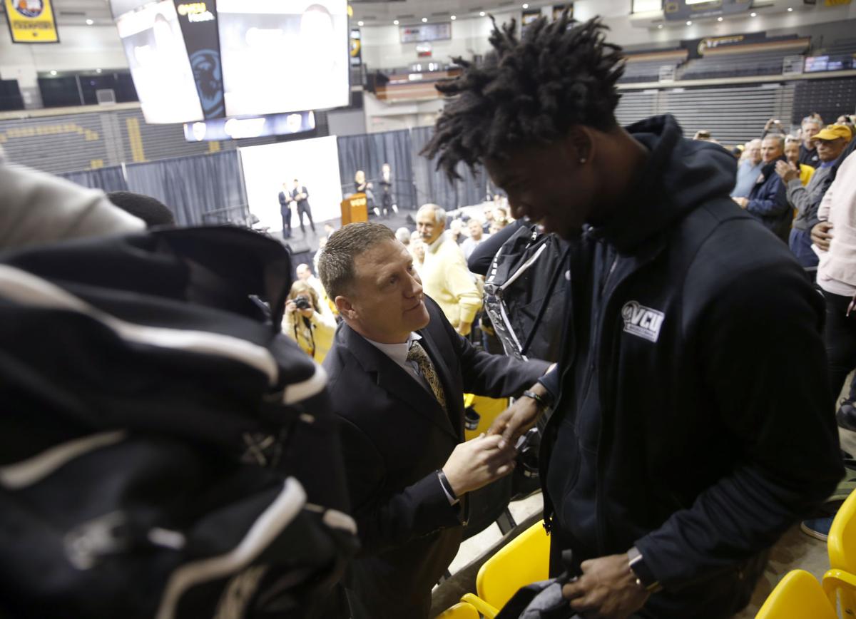 New VCU coach Mike Rhoades wants style that's similar to Havoc