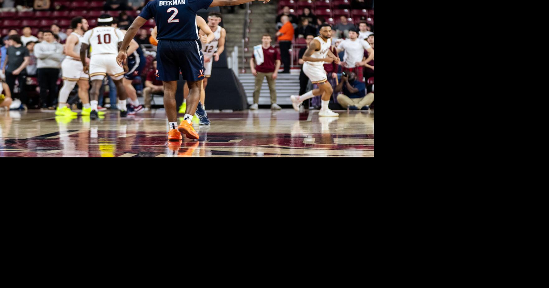 Virginia has leaned on Reece Beekman in his senior season