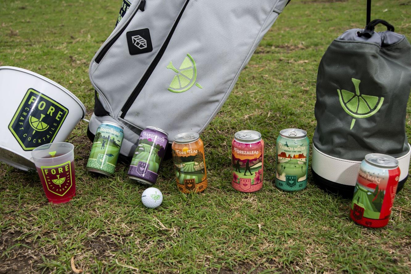 Fore Craft Cocktails from Richmond launches golf drinks