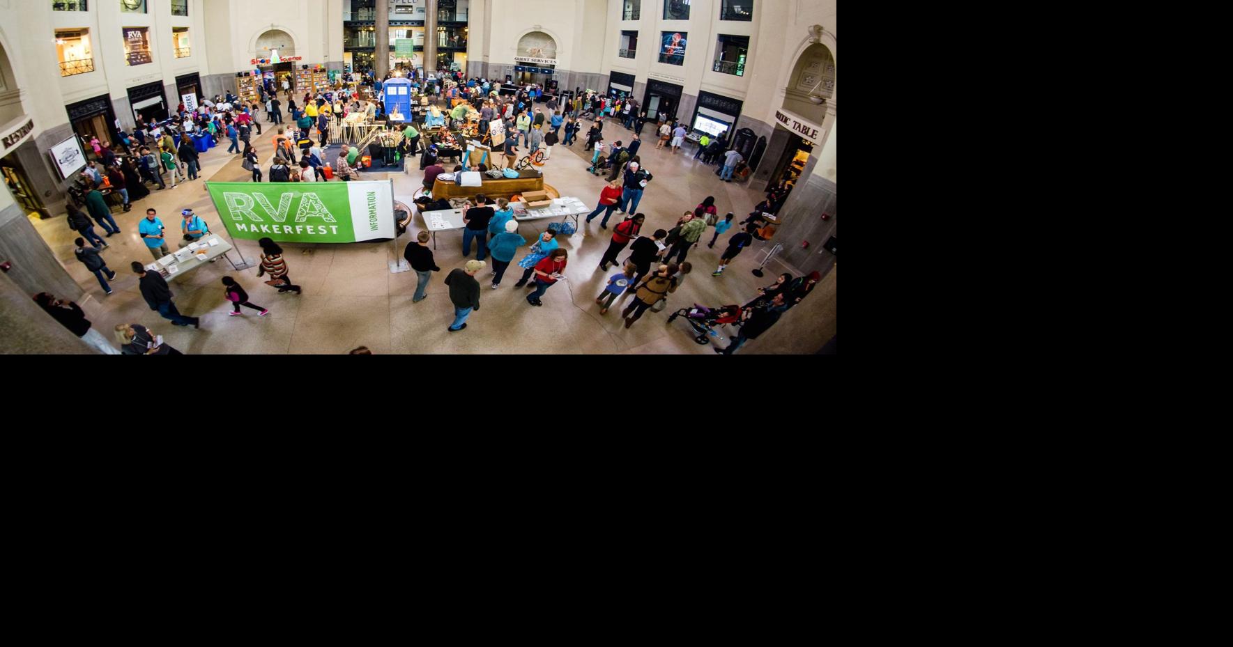 RVA MakerFest this Saturday at Science Museum, family-friendly festival with craft beer and food