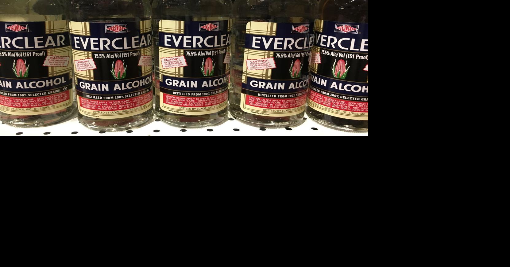 After concerns about college kids getting Everclear, less than a third ...