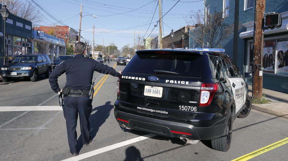 PHOTOS: Attempted bank robbery, shootout | Crime News | richmond.com