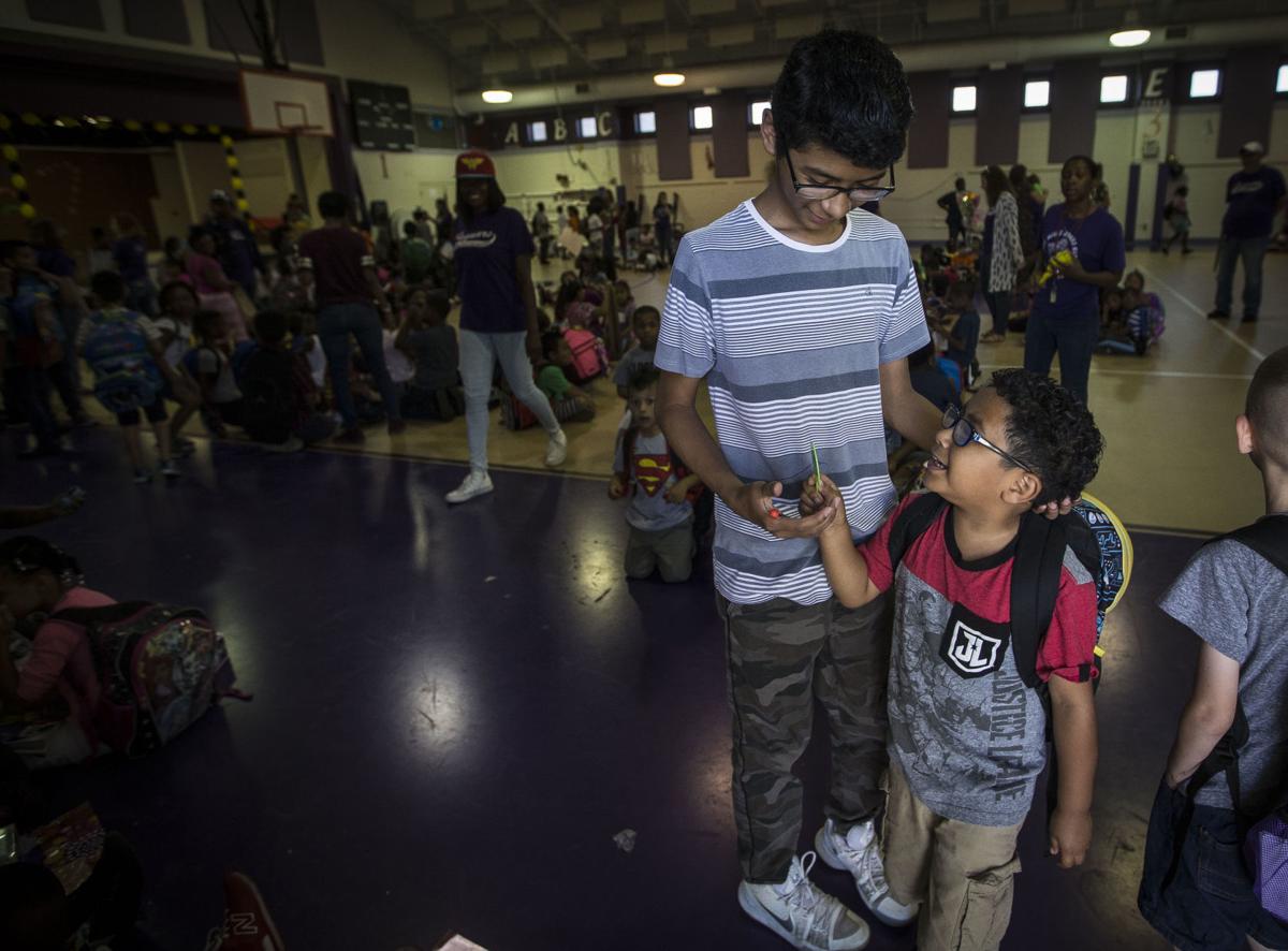 PHOTOS: Last Day at Miles Jones Elementary School
