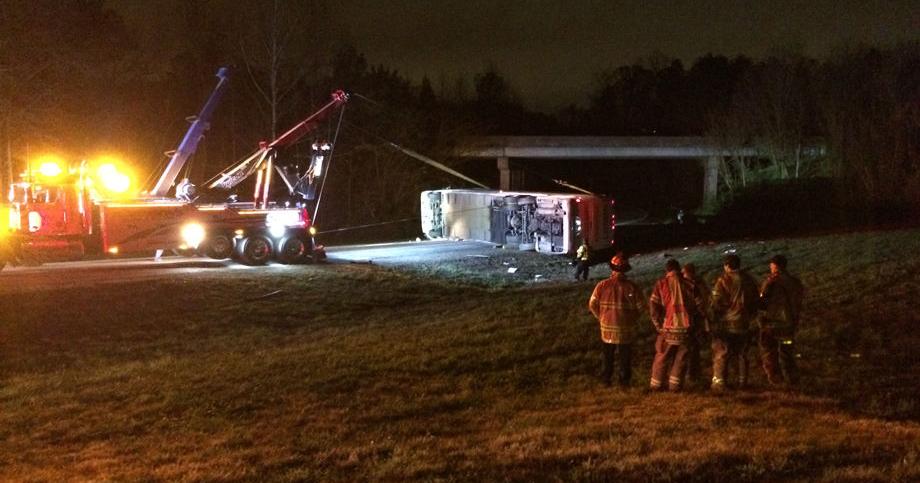 State police say speed was a factor in Chesterfield bus crash