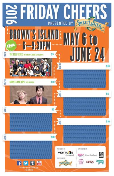 Friday Cheers 2016 – Announcement Part 1