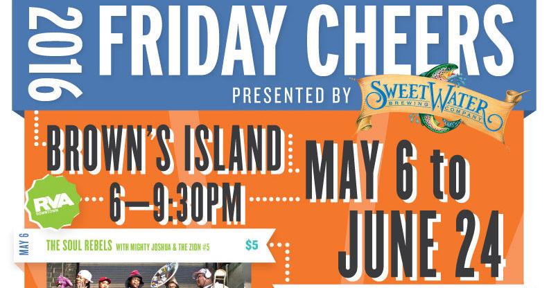 Friday Cheers 2016 – Announcement Part 1
