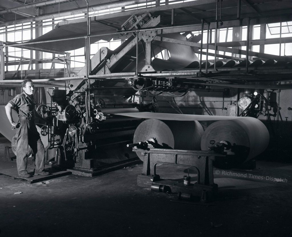 Dixie Container 1953