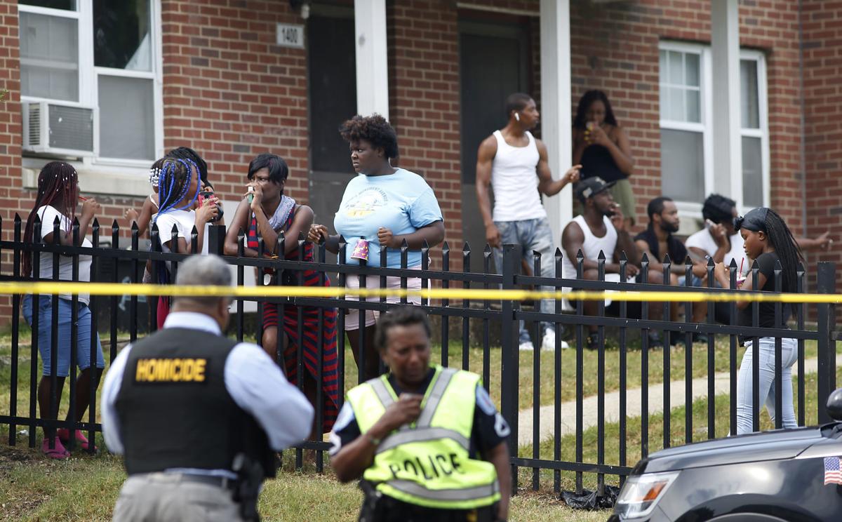 Police Report Double Shooting In Richmonds East End Swat Team Summoned To Area Crime News 2901