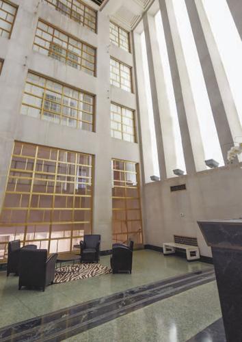 Ginter Place: Luxury condos in a Midcentury standout