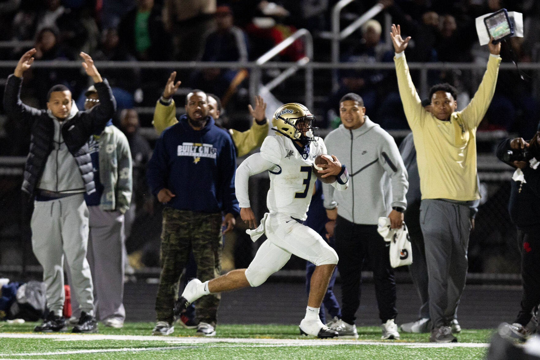 VHSL football playoff underdogs ahead of quarterfinals