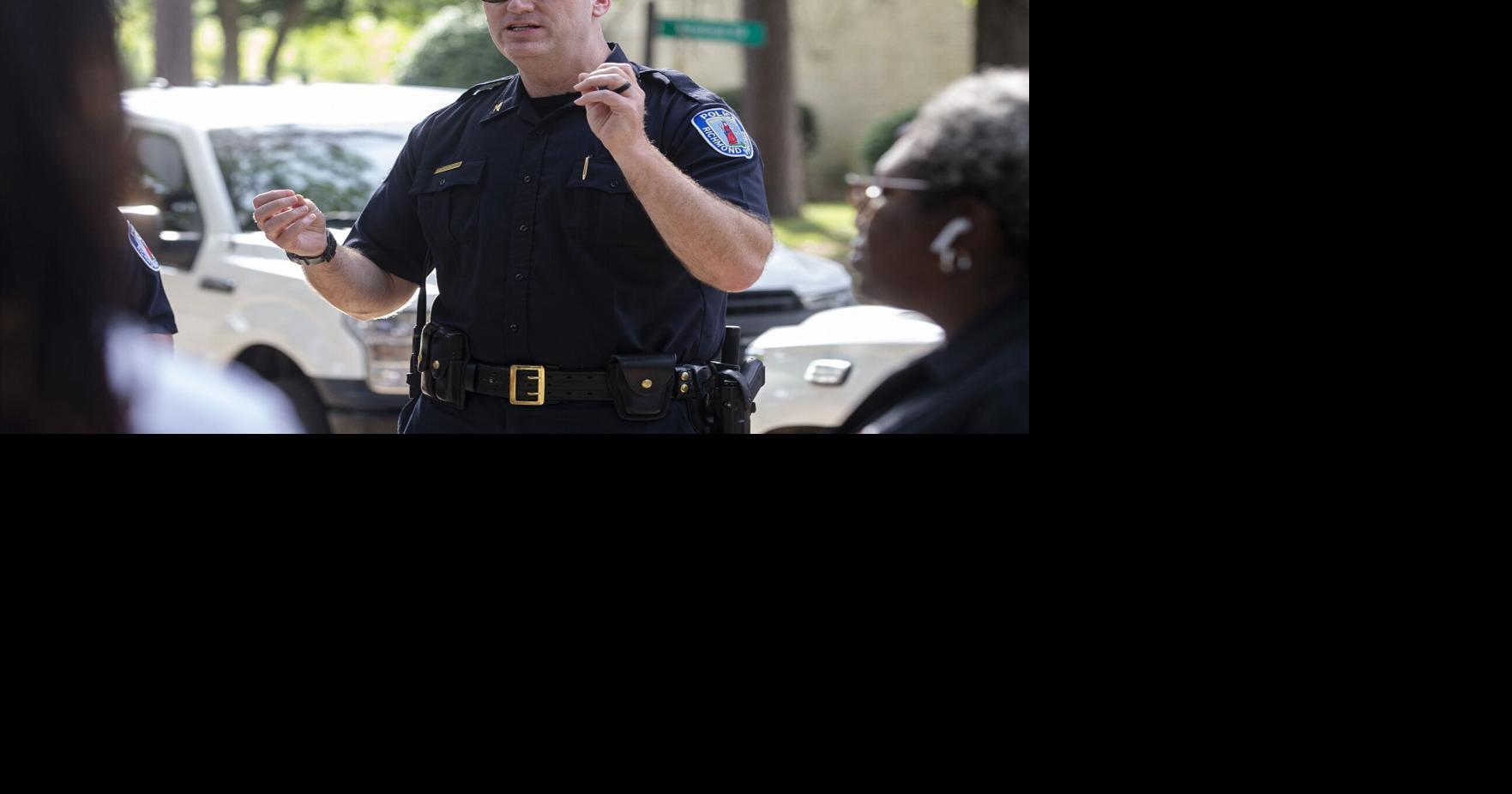 Rick Edwards named chief of Richmond Police Department