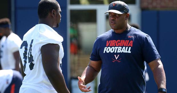 Kwontie Moore returned to UVa with a life lesson