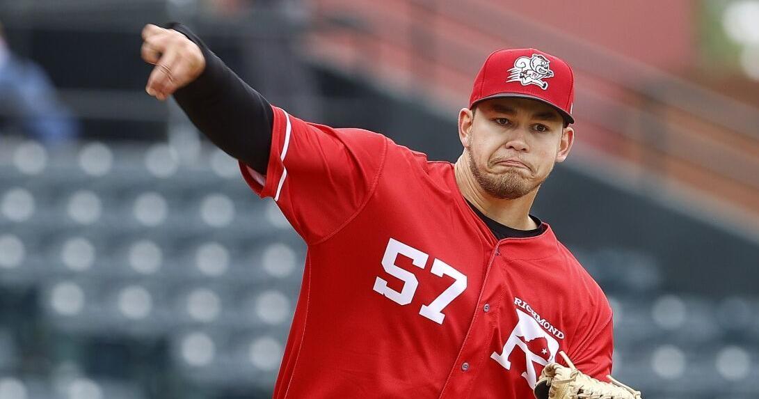Pitcher Blake Rivera channels Flying Squirrels roots in stint with Richmond