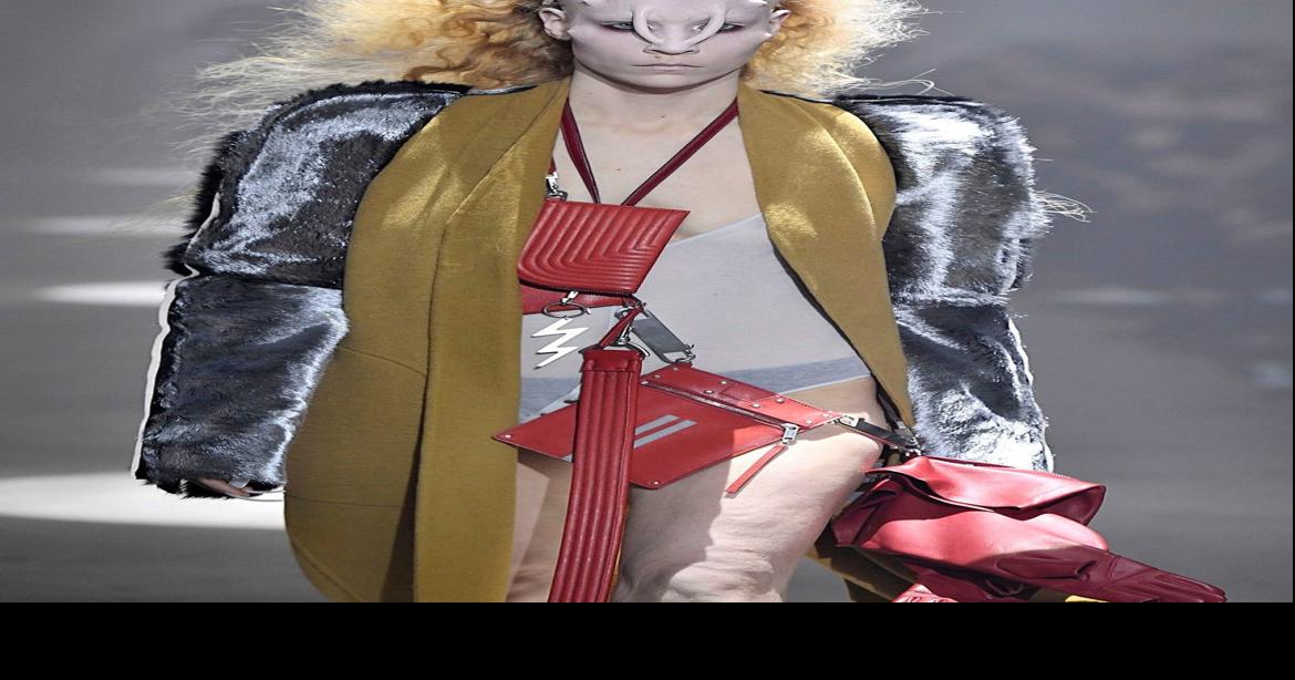 Rick Owens turned his models into aliens and oddballs — and they looked ...