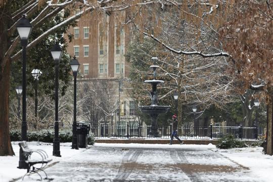 Richmond weather: Winter storm warning, live updates
