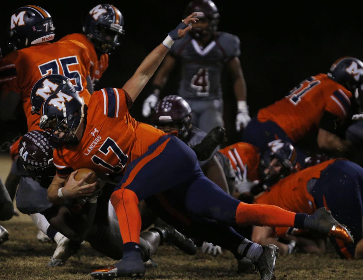 Manchester wins with speed, romps Thomas Dale 41-7