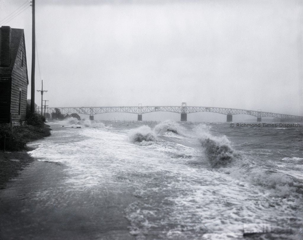 Hurricane Hazel 1954
