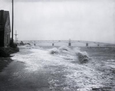 Hurricane Hazel 1954