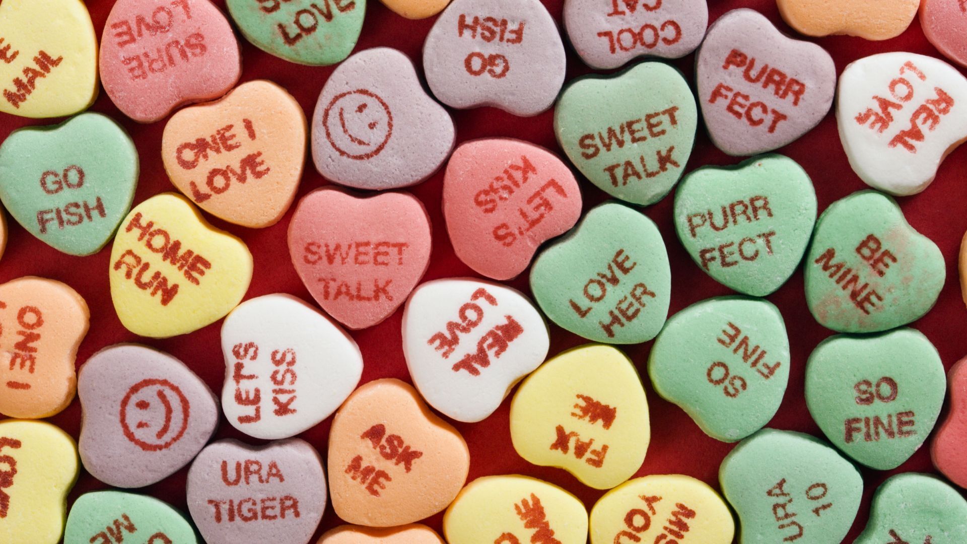 Sweethearts candy