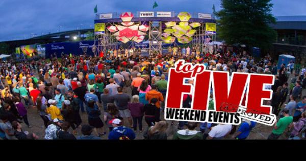 Top Five Weekend Events