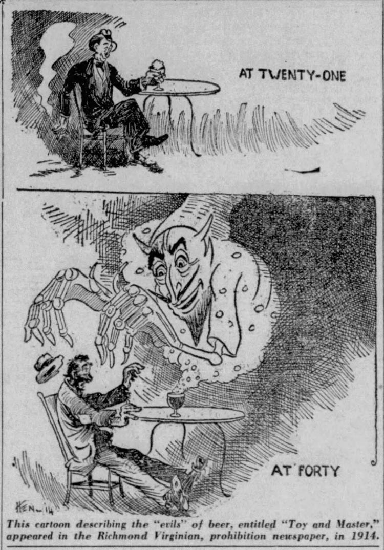 How Richmond became the center of statewide prohibition