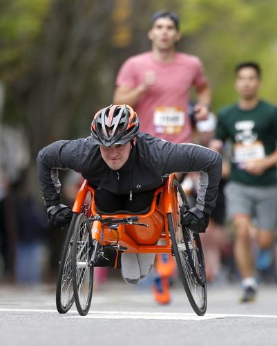 Silas Frantz, a 22-year-old Freeman grad, wins Ukrop's Monument Ave 10k