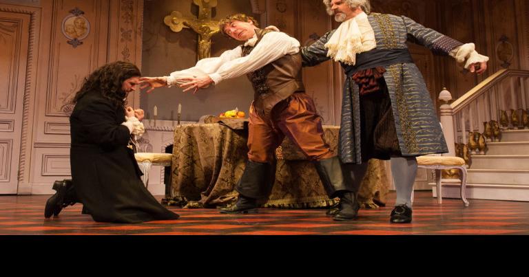 Theater review: ‘Tartuffe’