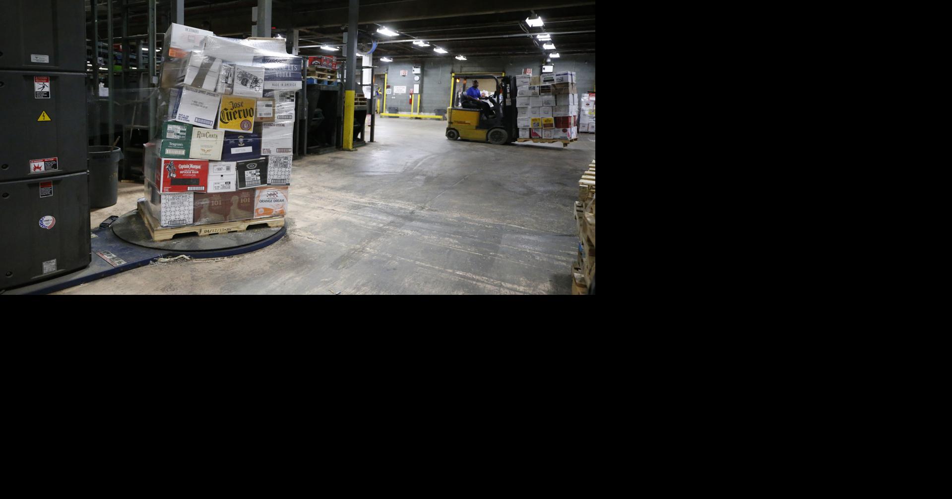 PHOTOS: Virginia ABC warehouse