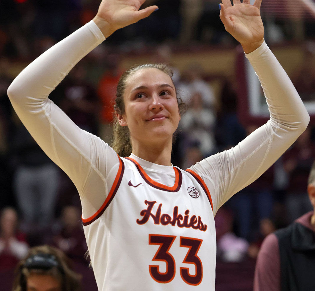 Va. Tech's Kitley will miss NCAA tournament with torn ACL