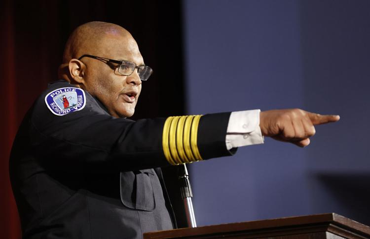 Amid scrutiny, Richmond police Chief Gerald Smith resigns